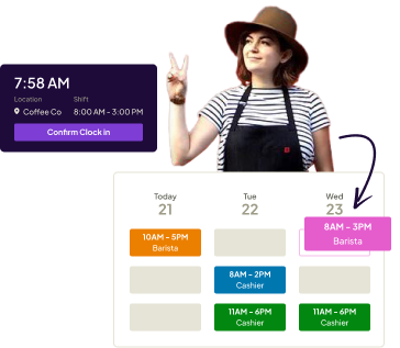 Sign Up for Homebase | Owner or Employee Selection
